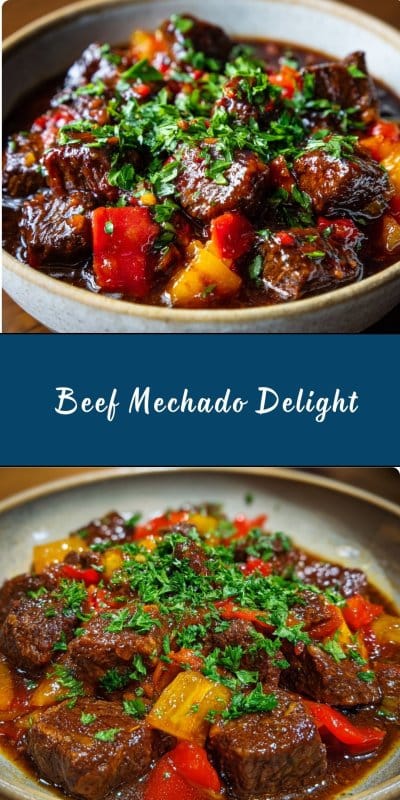 Beef Mechado Recipe: Rich Filipino Comfort Food