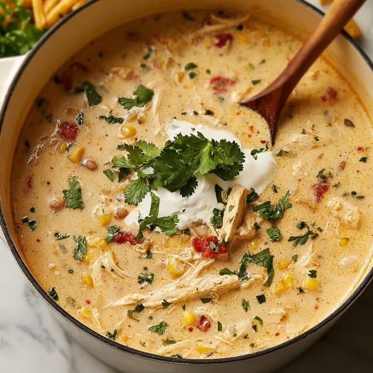 Easy White Chicken Chili - Hearty & Flavorful Comfort Food
