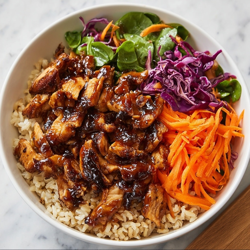 Hot Honey Chicken Bowl Recipe | Delicious & Easy Dinner Idea