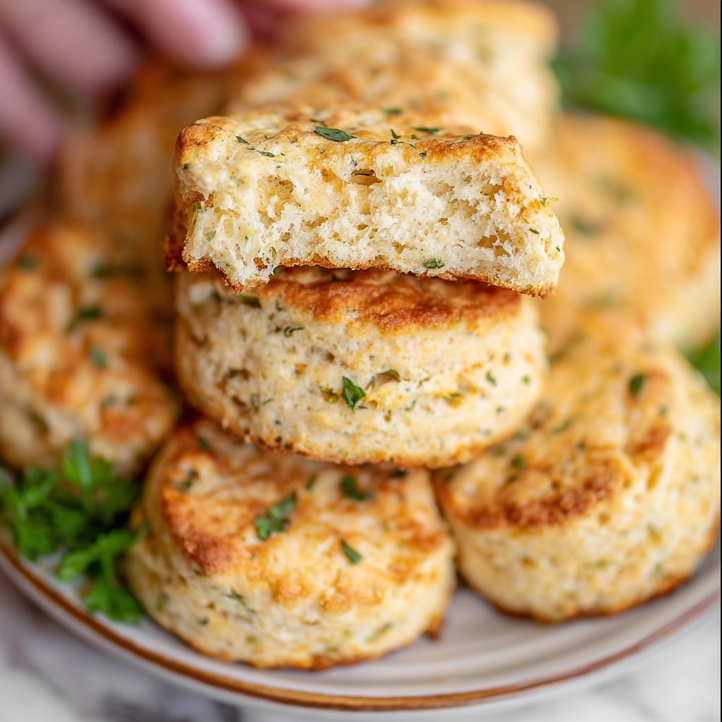 Mashed Potato and Cheddar Biscuits: Fluffy, Cheesy Delight