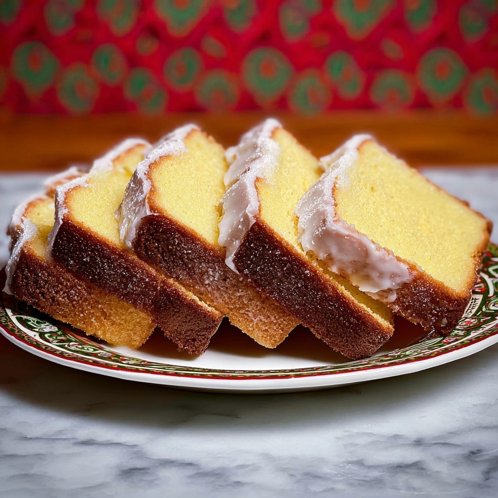 Eggnog Pound Cake: Festive & Irresistibly Moist Holiday Dessert