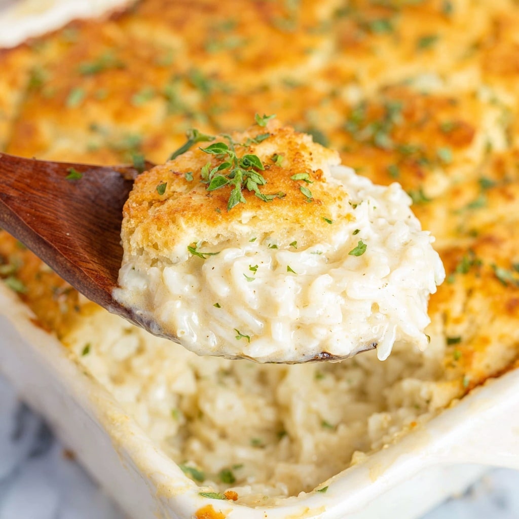 Chicken & Rice Cobbler: Cozy Comfort Food Recipe