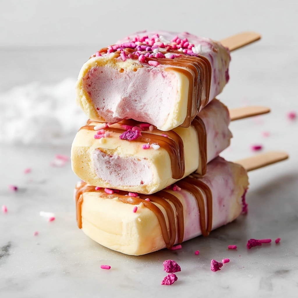 Vegan Raspberry Almond Magnum Ice Creams: Delicious Plant-Based Treats
