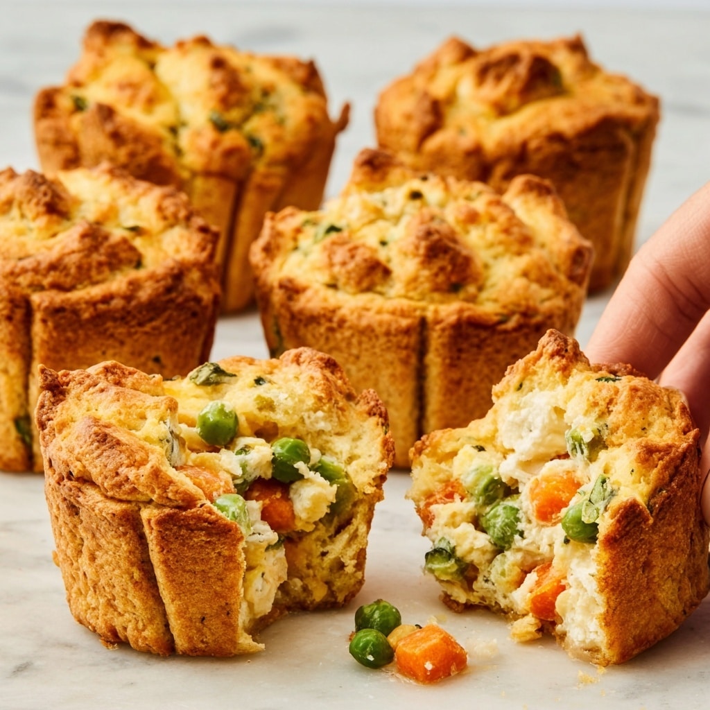 Mini Chicken Pot Pie Muffins: Irresistible Savory Bites