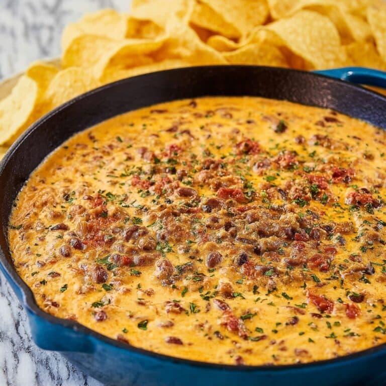 Hot Sausage Black-Eyed Pea Dip: Bold, Spicy & Irresistible