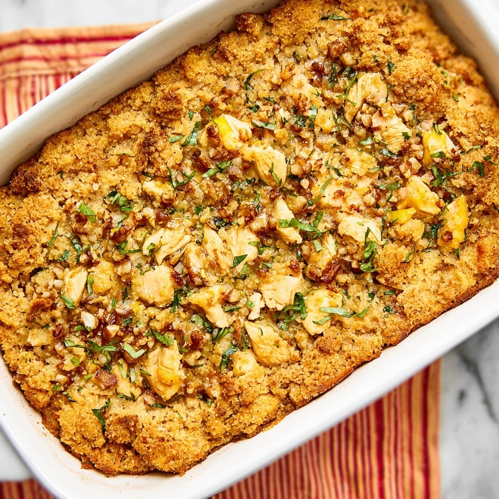 Mexican Chicken & Rice Cobbler – Cozy, Flavorful Baked Dish