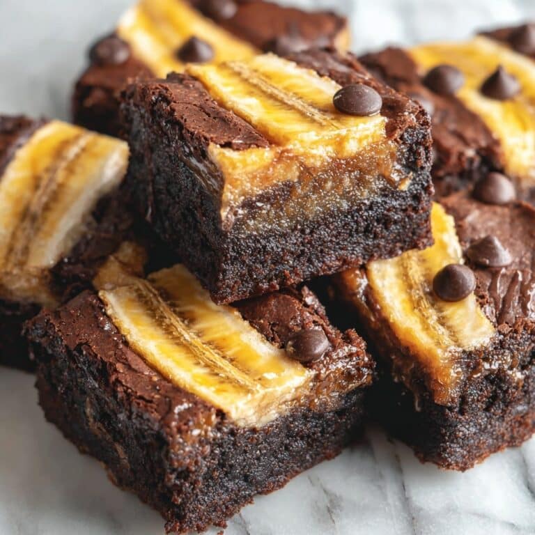 Vegan Banana Brownies: Delicious Plant-Based Fudge
