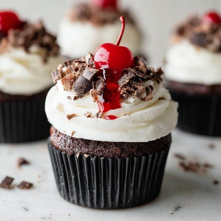 Vegan Black Forest Cupcakes: Irresistible Plant-Based Dessert