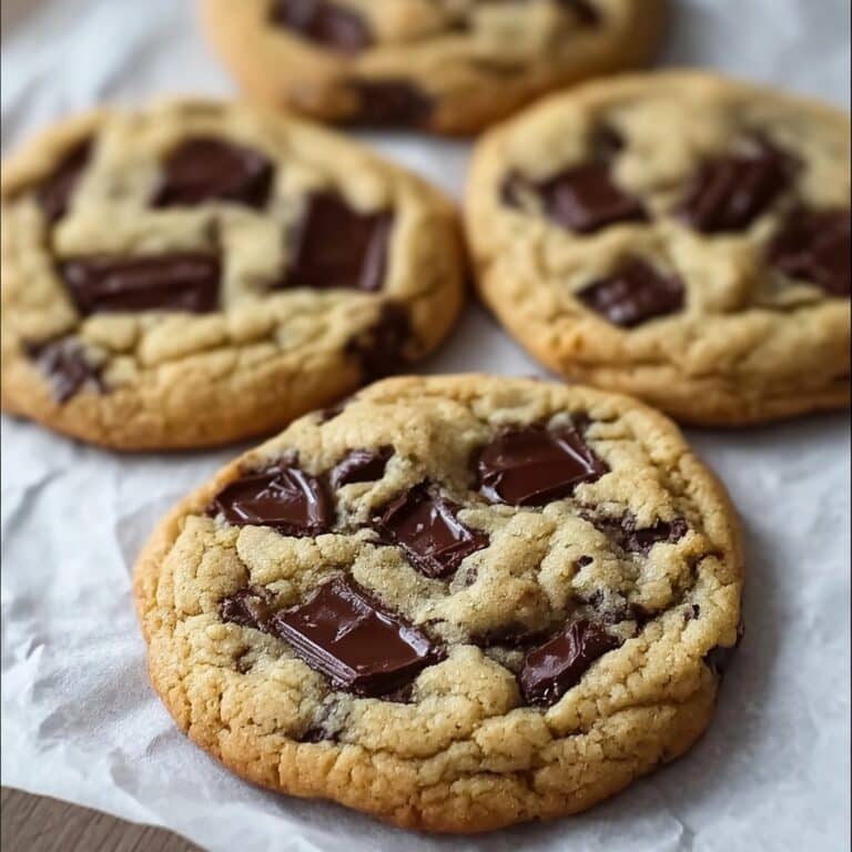 Brown Butter Chocolate Chip Cookies – Irresistibly Nutty & Chewy