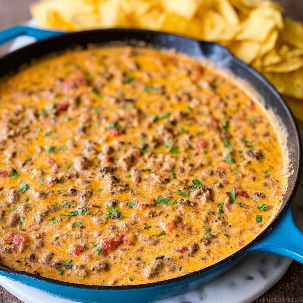 Hot Sausage Black-Eyed Pea Dip: Bold, Spicy & Irresistible