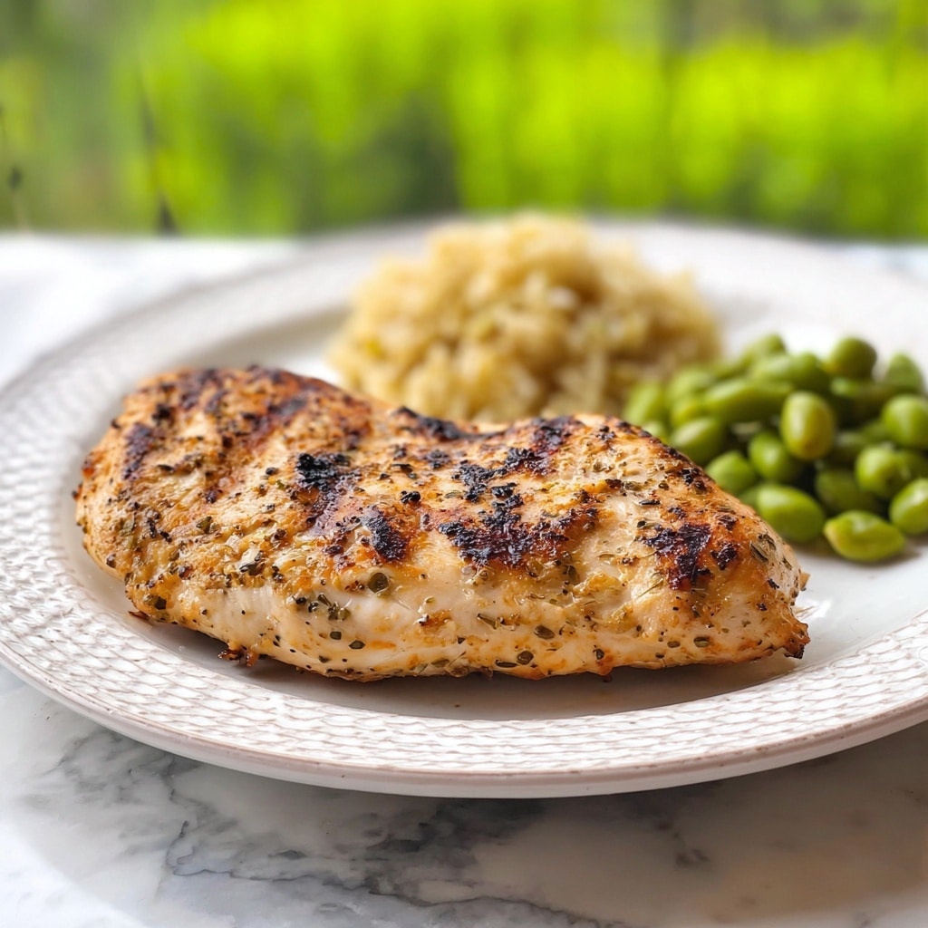 Lemon Garlic Marinade for Grilled Chicken – Fresh & Flavorsome