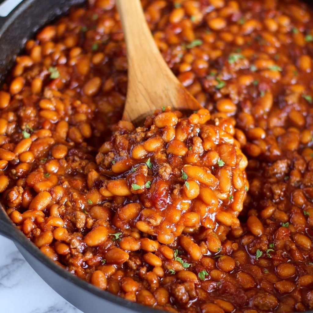 Sloppy Joe Cowboy Beans – Hearty, Flavorful Comfort Food