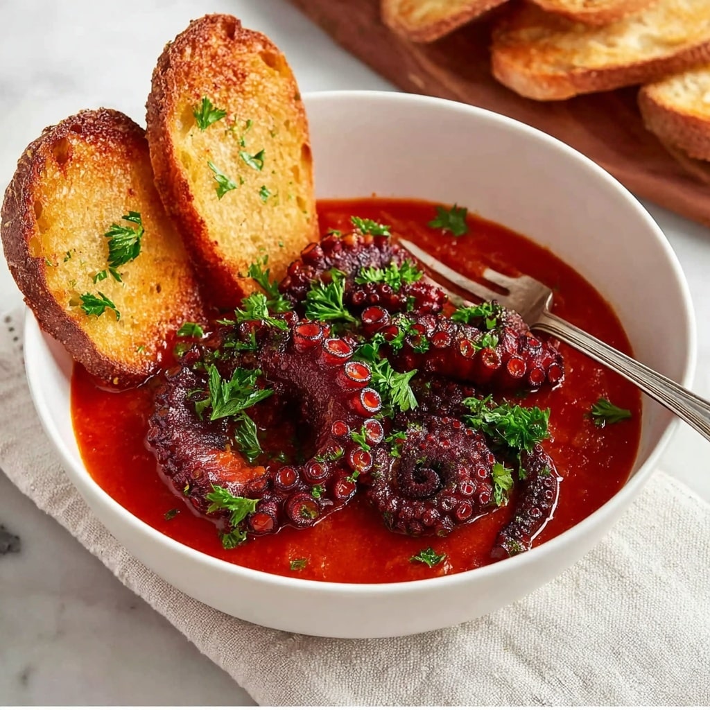 Polipetti in Purgatorio: Authentic Italian Baby Octopus Recipe