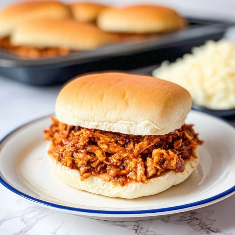 Chicken Parmesan Sloppy Joes: Delicious Italian-Inspired Sandwiches